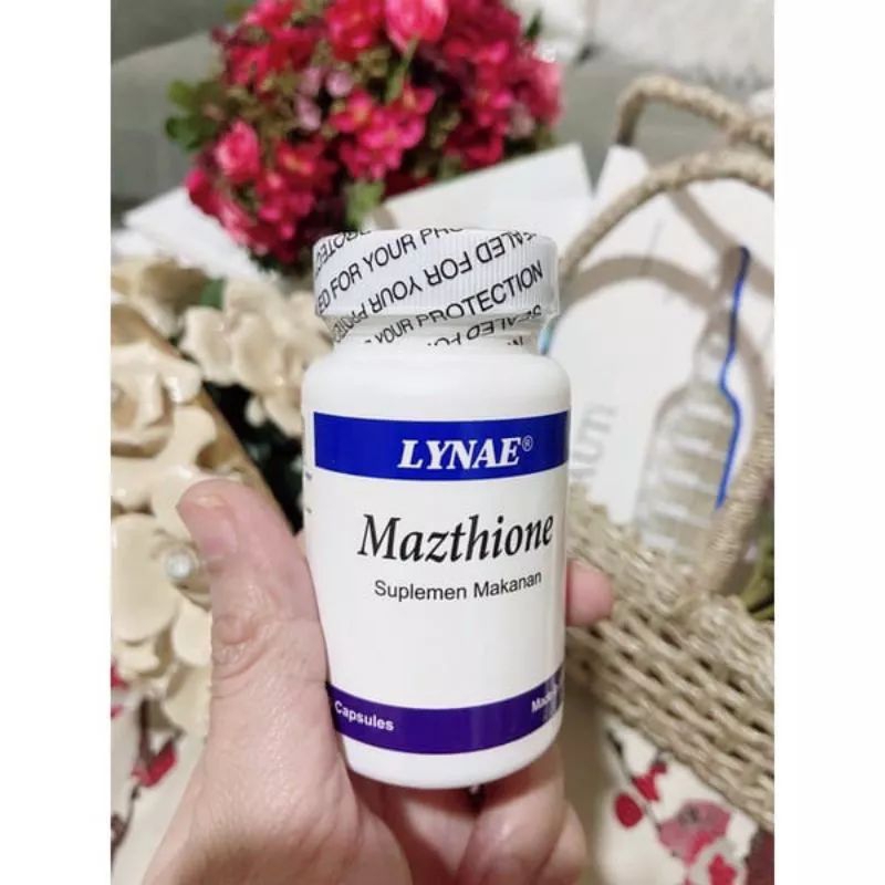MAZTHIONE GLUTATHIONE MENCERAHKAN KULIT | 蝦皮購物