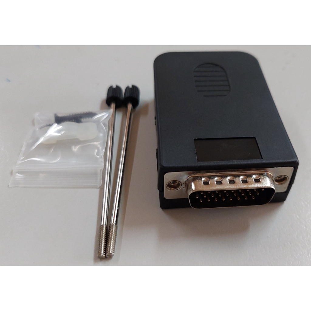 DB26P 公 螺桿免焊模組/ 26針 轉三排綠色端子台/ RS232卡扣式免焊接頭 (含稅)【佑齊企業 iCmore】 | 蝦皮購物