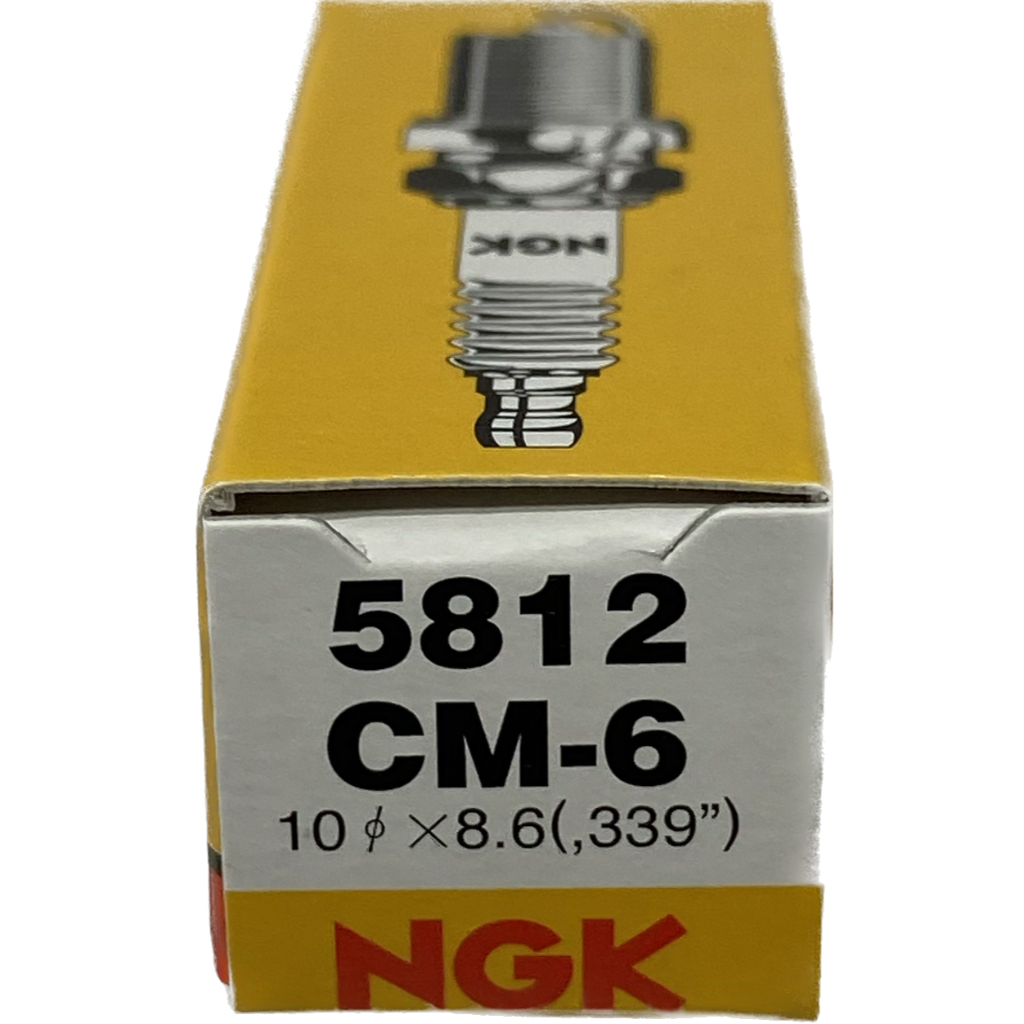 NGK CM-6 火星塞 CM6 5812 汽油引擎用 DA dl-55 dle33 moki【伊昇】 | 蝦皮購物
