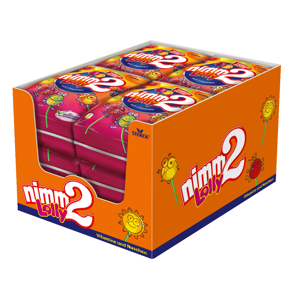 nimm2 Lolly 棒棒糖 綜合水果口味 200g nimm 2 | 蝦皮購物