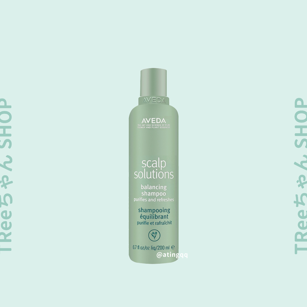 AVEDA 蘊活淨瑕平衡洗髮精 200ml 【TRee醬】 | 蝦皮購物