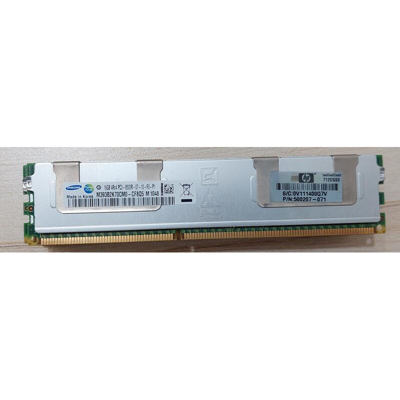 SAMSUNG 記憶體 16GB 4Rx4 DDR3 RDIMM 1066Mbps | 蝦皮購物
