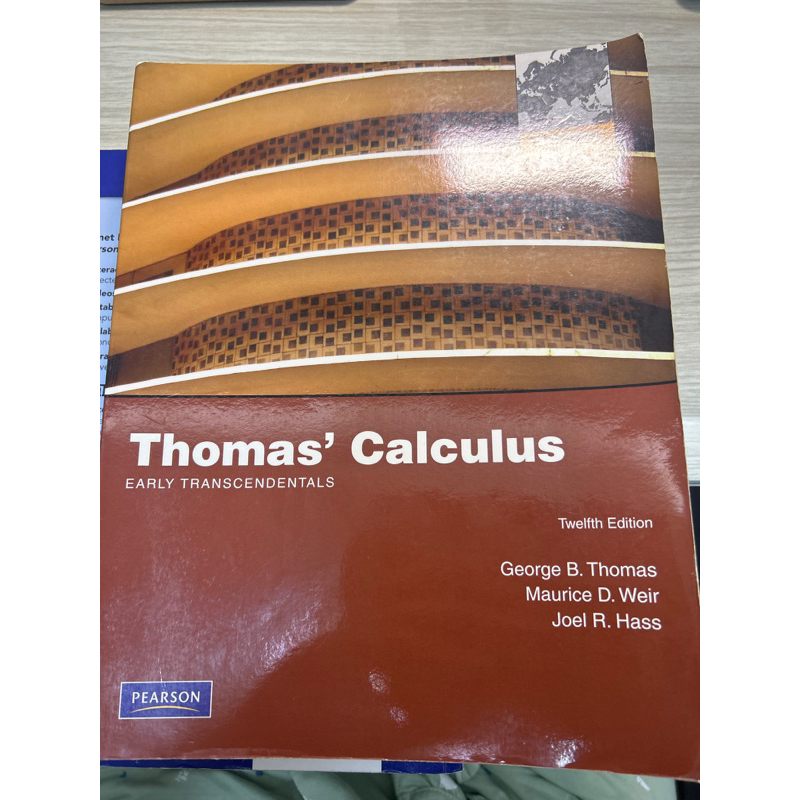 【Thomas’ Calculus】微積分 二手 | 蝦皮購物