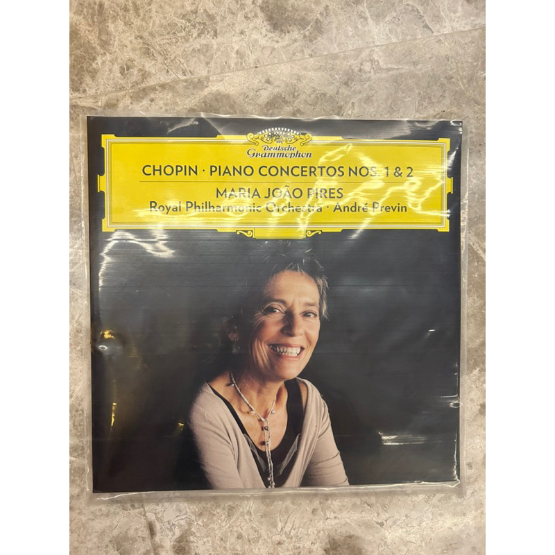 Chopin: Piano Concertos Maria João Pires (2LP/180g)二手黑膠， | 蝦皮購物