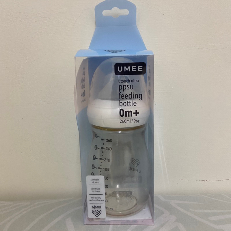 荷蘭 UMEE 寬口防脹氣PPSU奶瓶 | 蝦皮購物
