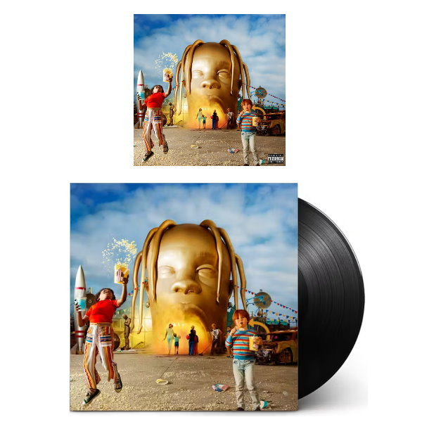 現貨 OneMusic♪ Travis Scott 崔維斯史考特 - Astroworld [CD/LP] | 蝦皮購物