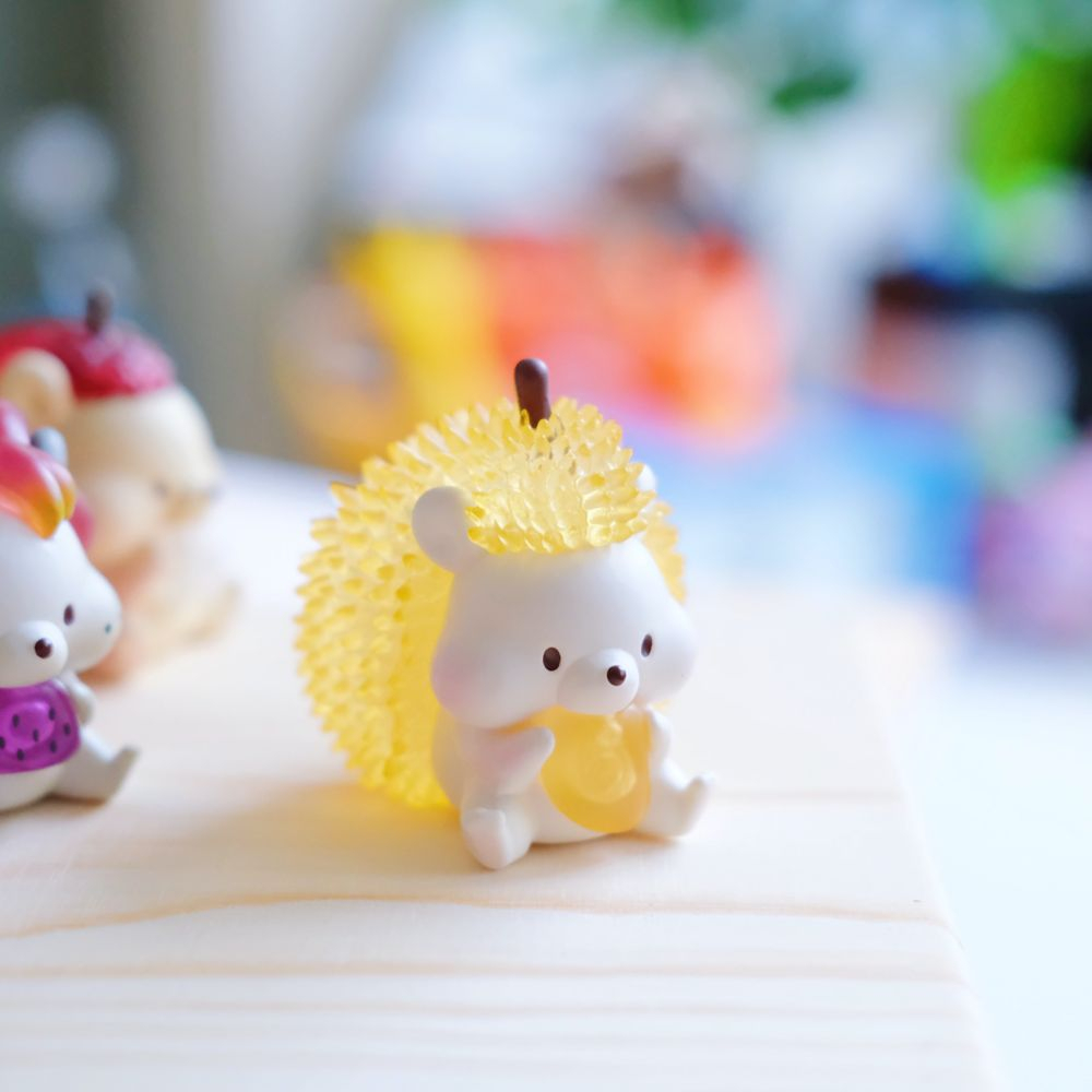 【DT小舖】正版 JINART 水果刺蝟 彩透 軟糖 系列 盲盒 扭蛋 榴槤 鳳梨 (台灣現貨) | 蝦皮購物