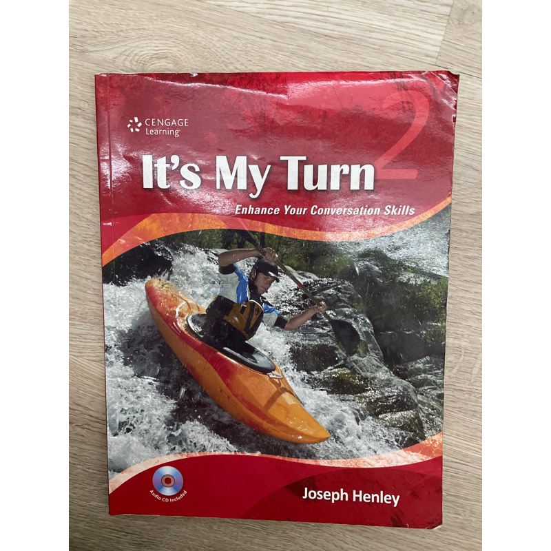 It’s My Turn 2 Student Book（課本）2 (with Audio CD) | 蝦皮購物