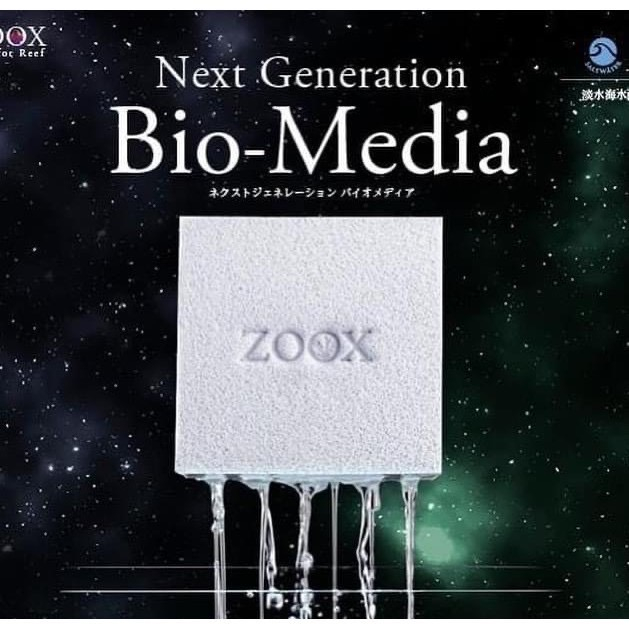 現貨 ZOOX Bio-media ZX濾材 新世代濾材 蛋糕濾材 【♬♪貓的水族♪♬】 | 蝦皮購物