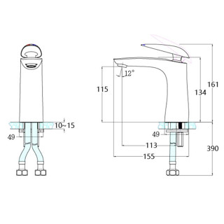Caesar 凱薩 B810CB BT810CB 單孔面盆龍頭 單孔龍頭 龍頭 面盆龍頭 龍頭 水龍頭 面盆 黑色龍頭 | 蝦皮購物