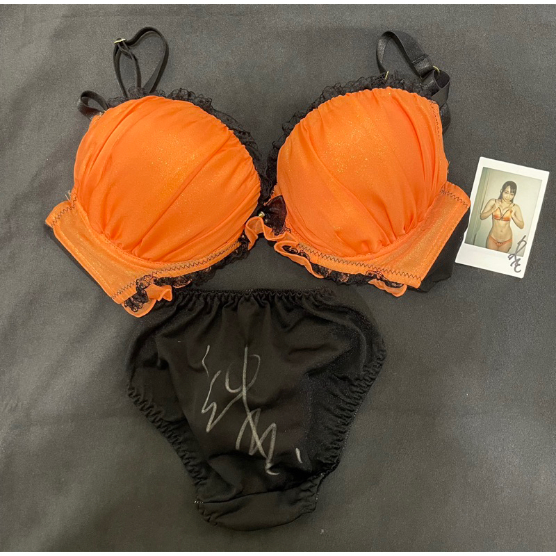 蓮實克蕾兒 蓮実クレア SMM限定 內衣 內褲 簽名 拍立得 親穿內衣褲 AV女優 引退女優 非 TRE TAE 成人展 | 蝦皮購物