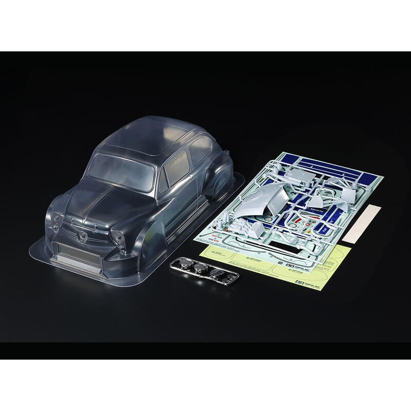 (阿哲RC工坊)TAMIYA 51709 飛雅特 1000 TCR BERLINA 透明車殼 軸距210mm MB-01 | 蝦皮購物