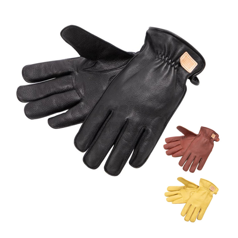 安信｜DEGNER 防摔手套 TG-93 皮革手套 可水洗 鹿皮 皮手套 復古 外縫線設計 手腕彈性鬆緊 TG93 | 蝦皮購物