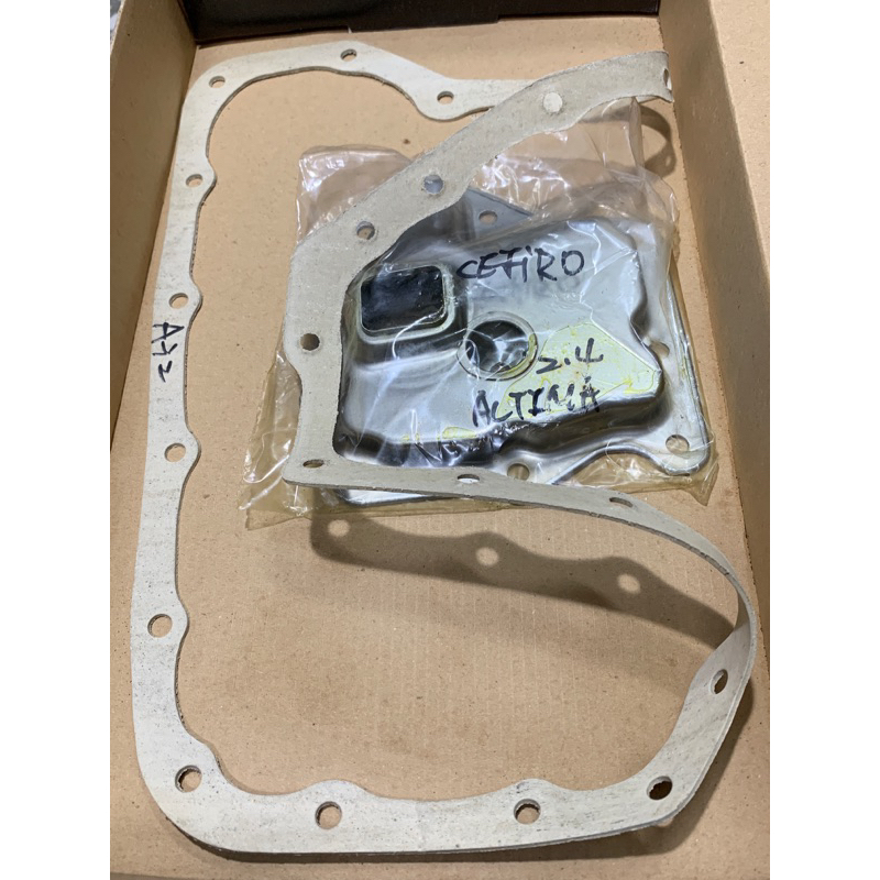 全新日產NISSAN X-TRAIL CEFIRO A32/A33 ALTIMA 2.4、自排油濾網包（變速箱濾網包） | 蝦皮購物