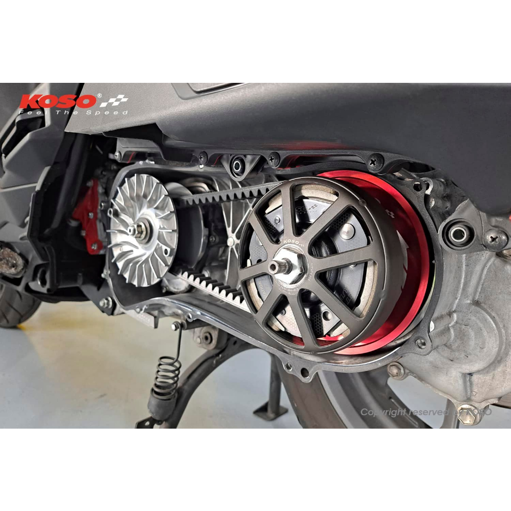 「小星精品」KOSO 鋁合金 開閉盤 輕量化 合金 六代戰 水冷 BWS FORCE 2.0 AUGUR NMAX 改裝 | 蝦皮購物