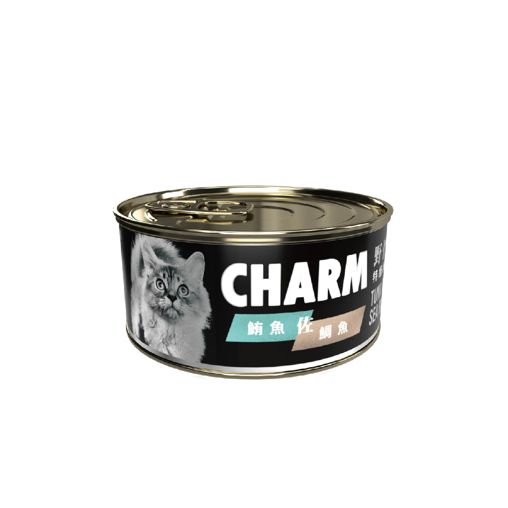 CHARM 野性魅力｜特級無穀貓罐80g｜貓 無穀 罐頭 貓罐頭 無穀貓罐 貓咪罐頭 貓湯罐 肉絲 肉塊 慕斯 | 蝦皮購物