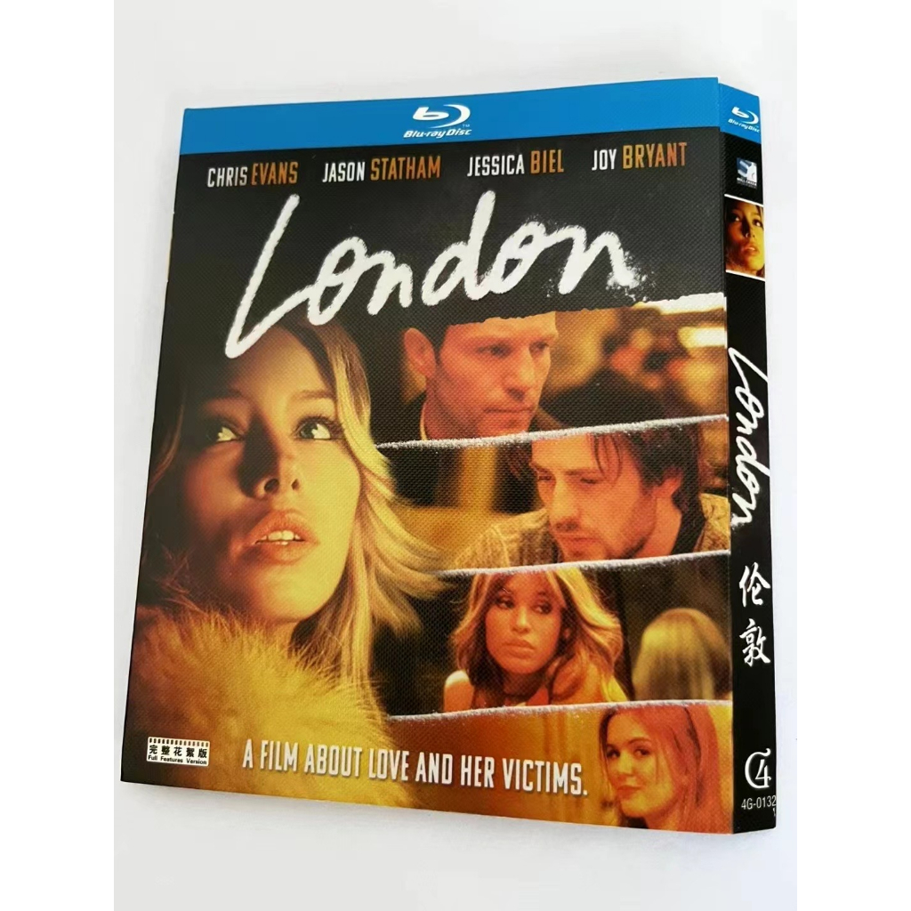 BD藍光歐美電影《倫敦 London》2005年英國愛情片 超高清1080P藍光光碟 BD盒裝 | 蝦皮購物