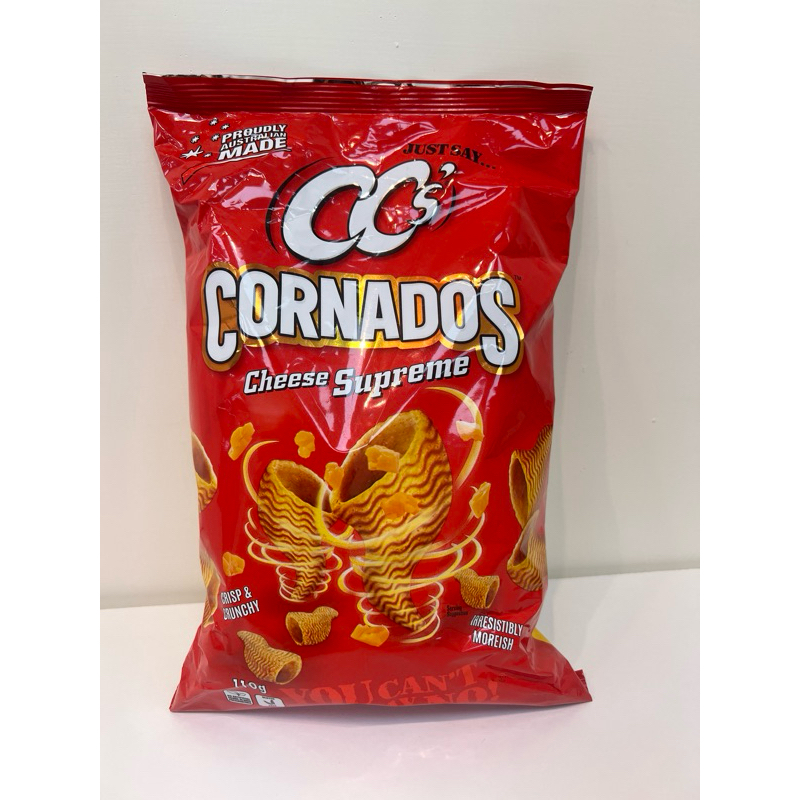 澳洲 現貨 Cc's Cornados 玉米片 起司 酸奶 辣椒 美式110g-175g | 蝦皮購物