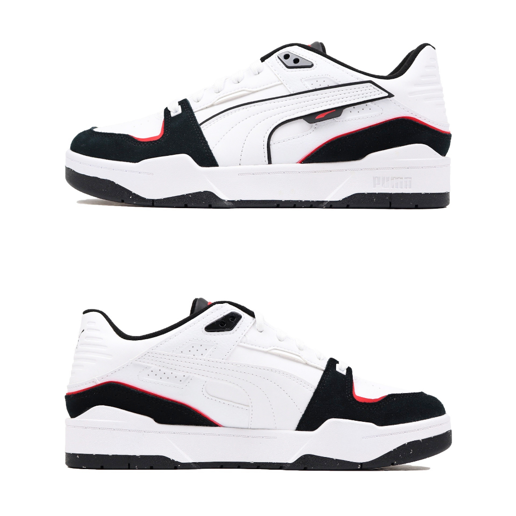 [歐鉉]PUMA SLIPSTREAM BBALL MIX 白黑 運動鞋 男鞋 393787-01 | 蝦皮購物