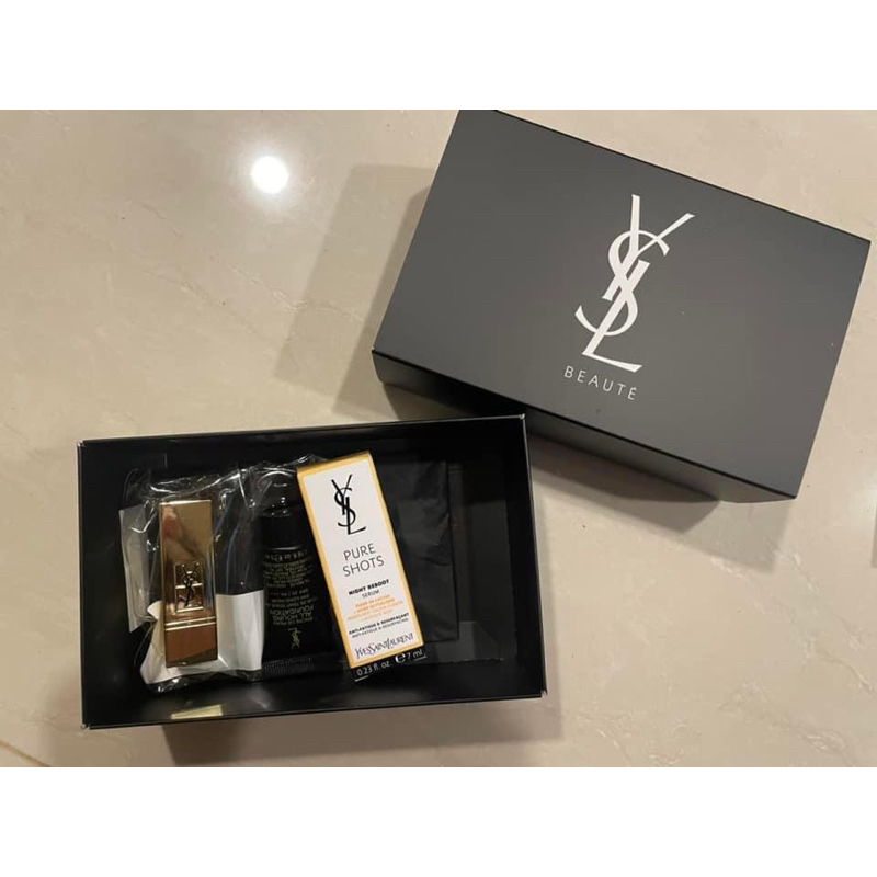 YSL全新vip專屬小禮盒 | 蝦皮購物