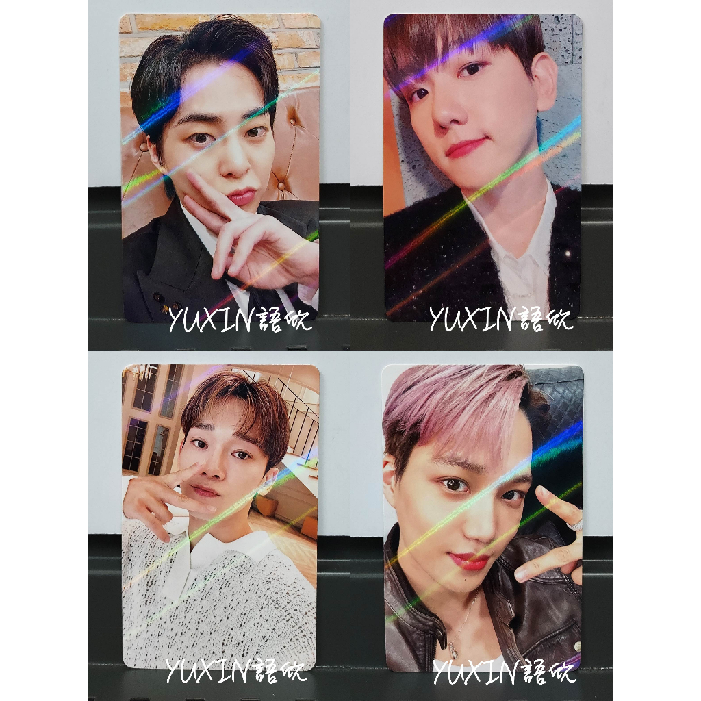 現貨 EXO 官方 鐳射 小卡 正規七輯 EXIST 專輯 KMS STATION 特典 中國進口 | 蝦皮購物