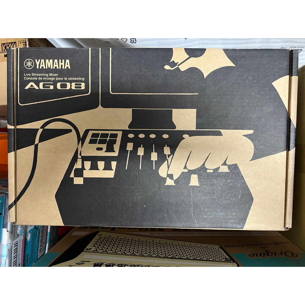 音樂聲活圈 | YAMAHA AG08 8軌 網路直播混音器 錄音介面 混音器 原廠公司 AG-08 | 蝦皮購物