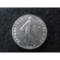 【全球硬幣】法國 1983 1/2 Franc 1/2F 1/2法朗 | 蝦皮購物