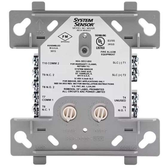SYSTEM SENSOR M500R 控制型模組-可匹配 SECUTRON 火警總機 | 蝦皮購物