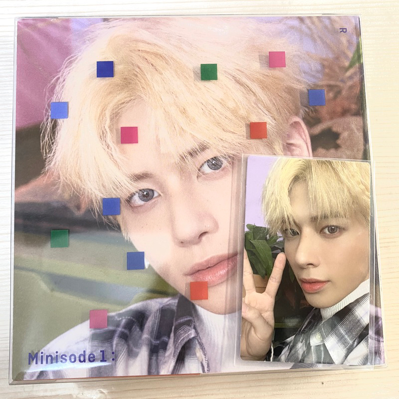 TXT TOMORROW X TOGETHER minisode 1: Blue Hour 迷三全專 VR版太顯 | 蝦皮購物
