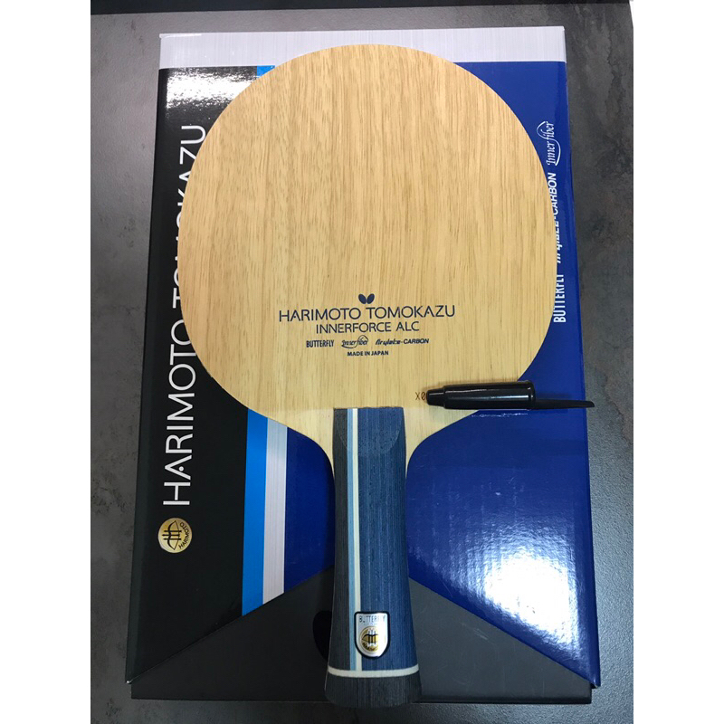 二手Butterfly X碼張本智和ALC FL 87克 | 蝦皮購物