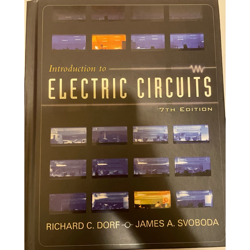 Introduction to - ELECTRIC CIRCUITS 7TH EDITION | 蝦皮購物
