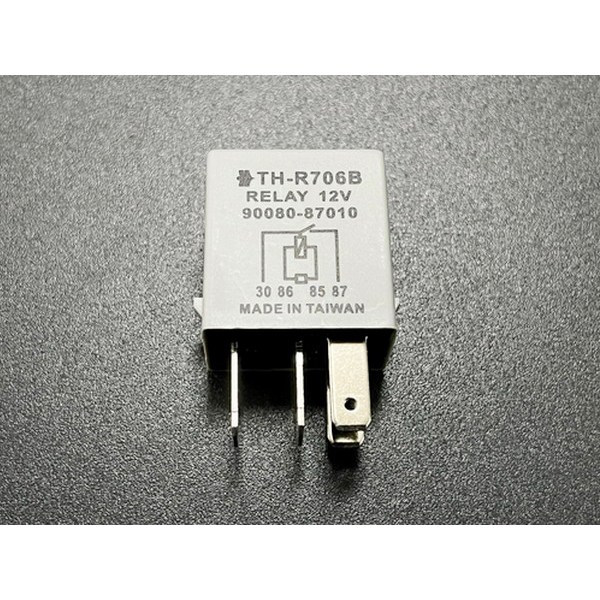 PREMIO 冷氣繼電器 90080-87010 灰色 2大2小 4P R706B | 蝦皮購物