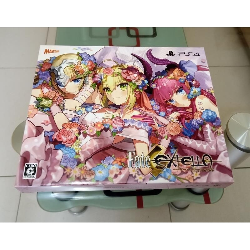 PS4 Fate/EXTELLA REGALIA BOX 純日限定版 | 蝦皮購物