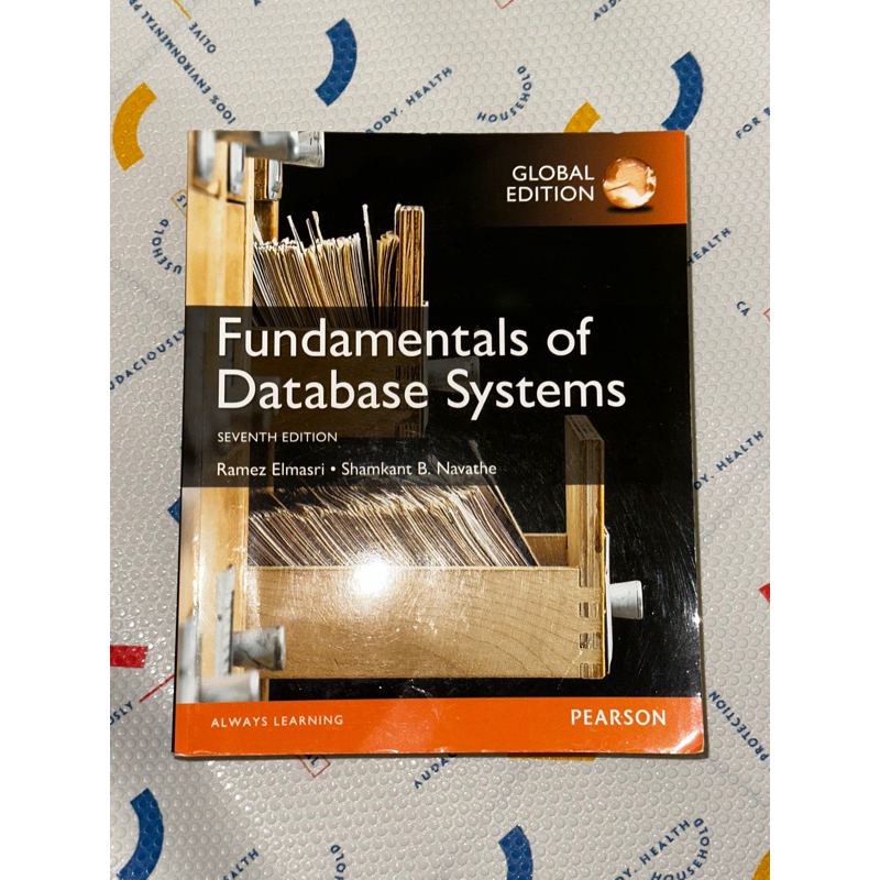 Fundamentals of Database Systems | 蝦皮購物