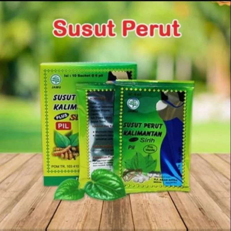 Susut Perut Kalimantan Plus Sirih | 蝦皮購物