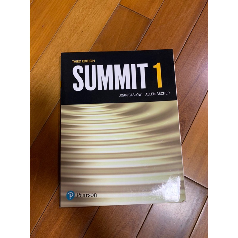 Summit 1 課本 | 蝦皮購物