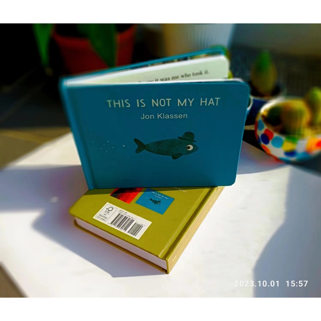 現貨贈音檔🍀獲獎英文繪本This Is Not My Hat美國B&N獨家限量精裝硬頁版🍀Jon Klassen🍀缺書店 | 蝦皮購物