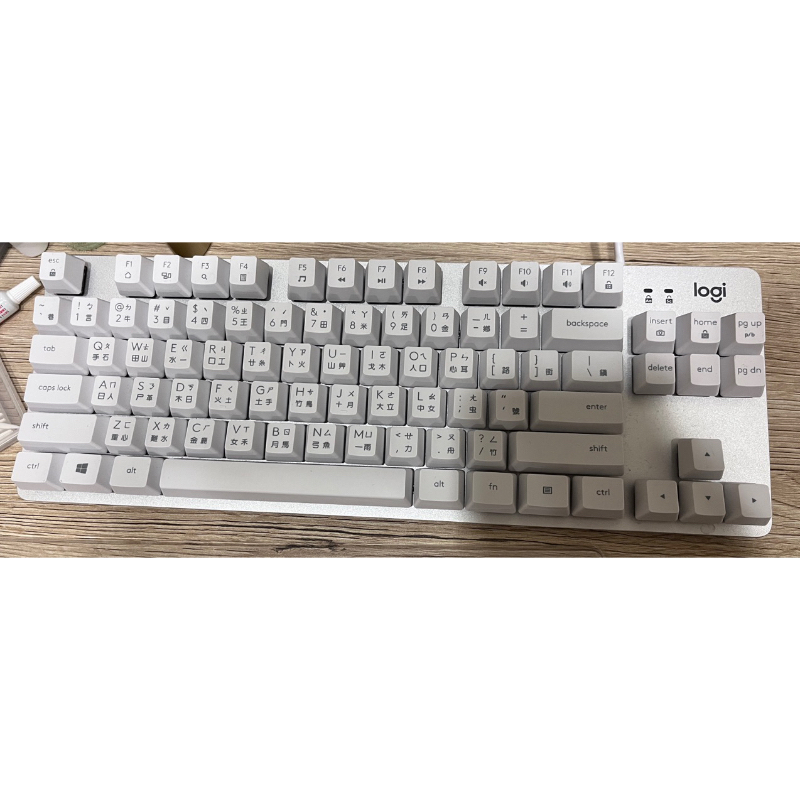 羅技K835 TKL 機械鍵盤 有線鍵盤（白） | 蝦皮購物