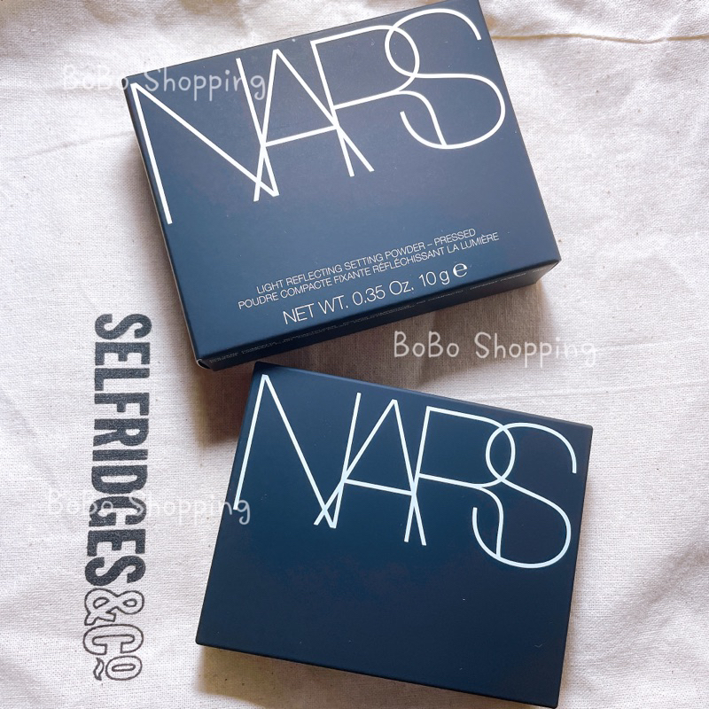 NARS 裸光蜜粉小白餅 迷你版3g / 10g（附品牌提袋） | 蝦皮購物