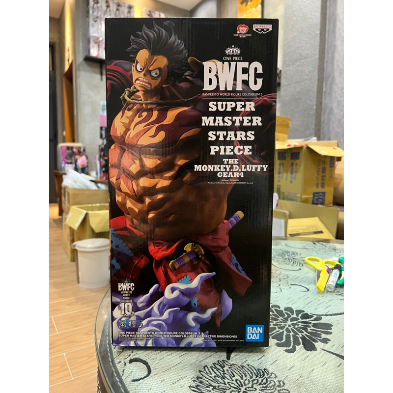 海賊王 一番賞 BWFC 四擋 魯夫 04款 2D 漫畫色 代理 全新 | 蝦皮購物