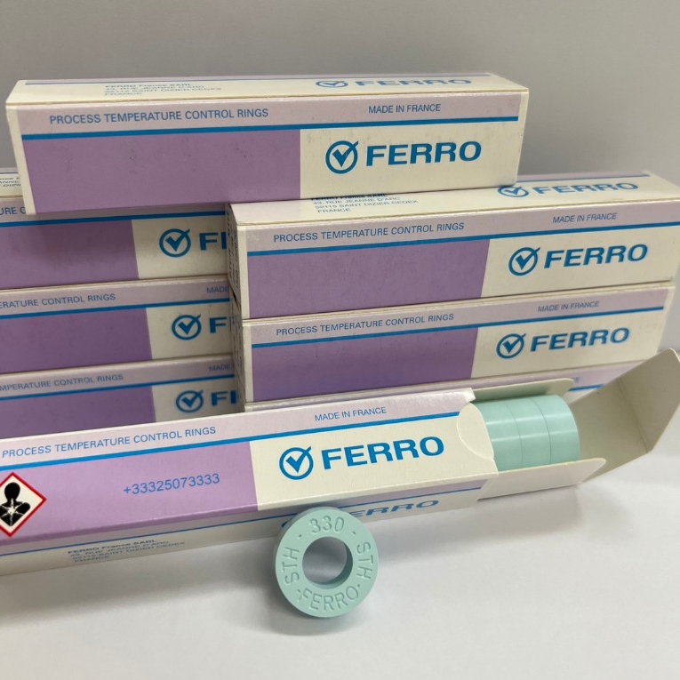 FERRO / VIBRANTZ PTCR 進口 陶瓷測溫環 | 蝦皮購物