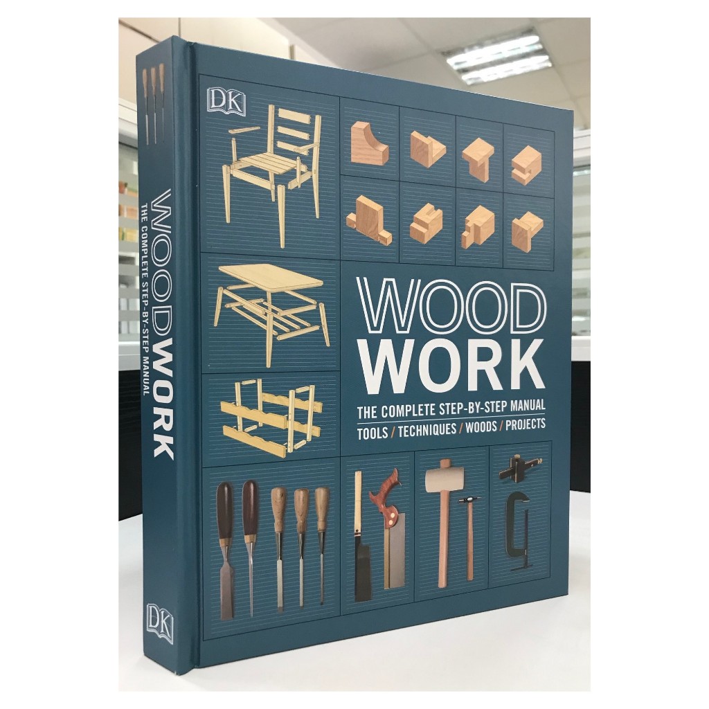 Woodwork: The Complete Step-by-Step Manual | 蝦皮購物