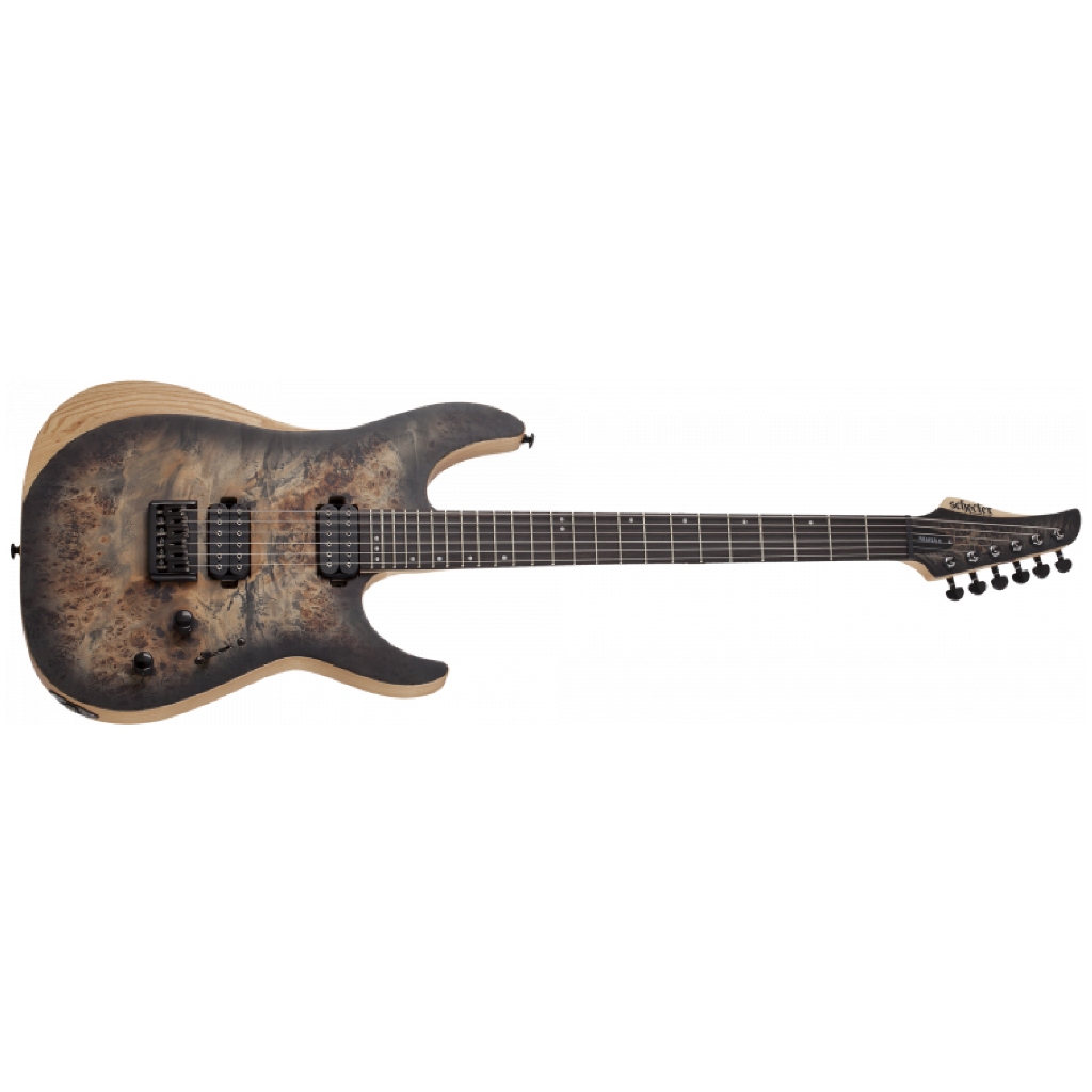 Schecter Reaper-6 Satin Charcoal Burst 電吉他 | 蝦皮購物