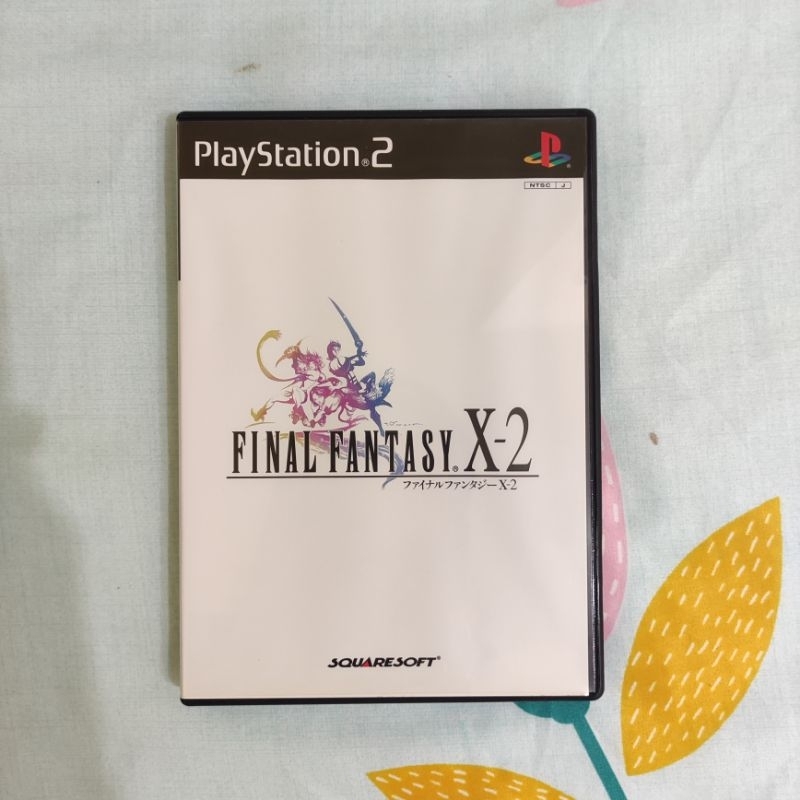 PS2 遊戲片 日版 最終幻想 太空戰士 X-2 Final Fantasy 10-2 | 蝦皮購物