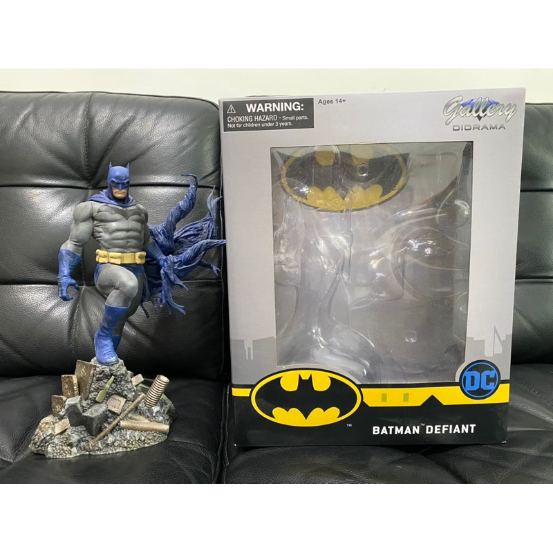 美版近全新 DIAMOND SELECT DC Gallery batman 10吋 雕像 正義聯盟 蝙蝠俠 | 蝦皮購物