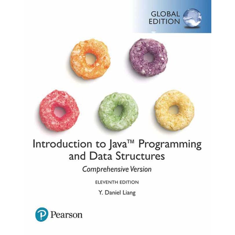 [全華~書本熊] INTRODUCTION TO JAVA PROGRAMMING 11E LIANG 9781292221878 | 蝦皮購物