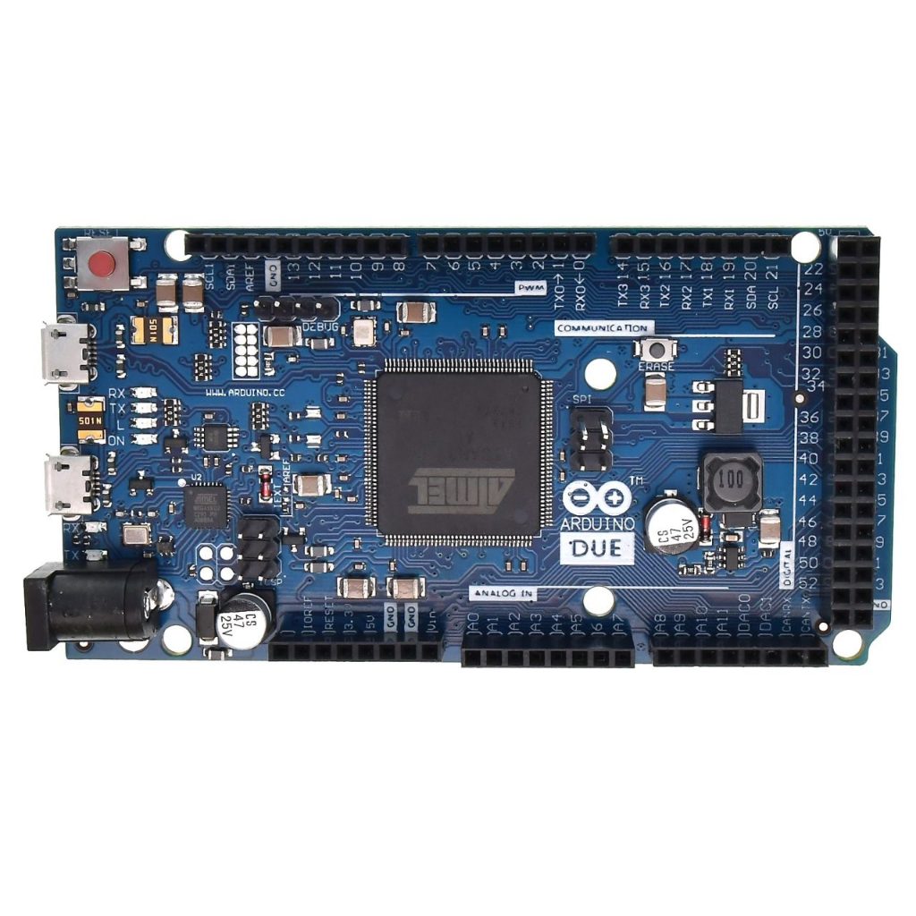 "現貨" 全新 Arduino DUE R3 首款 ARM 32位 Atmel SAM3X8E | 蝦皮購物