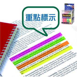 【彩虹文具小舖】3M 可再貼螢光標示膠帶 四色螢光標示膠帶 812 812R4補充包 | 蝦皮購物