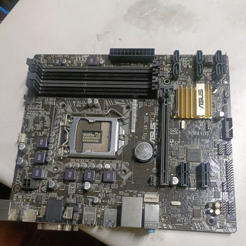 ASUS 華碩 B150M-A D3 Intel 1151腳位/ M-ATX桌上型主機板 | 蝦皮購物