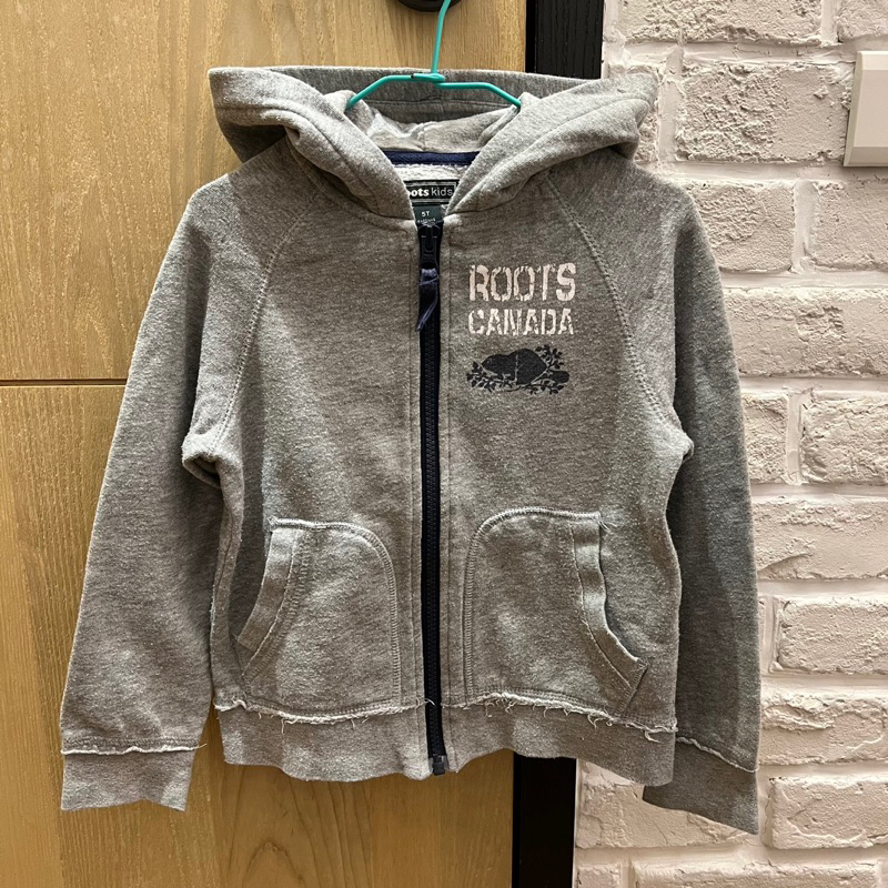 ROOTS 5T(5YRS) 連帽外套 (二手八成新) | 蝦皮購物
